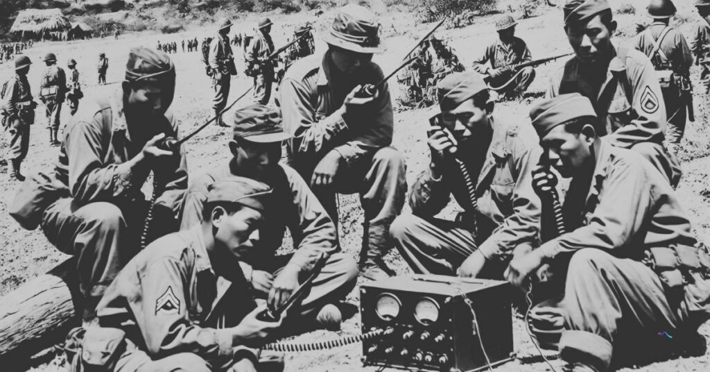 Navajo Code Talkers of WWII - Black History